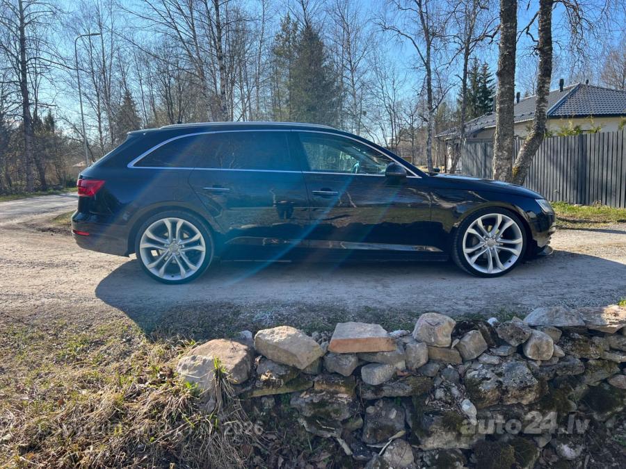 Melns Audi A4 2016 Tallina, ar dzinēja tilpumu 2.00 L un nobraukumu 312 tūkst. km par 14000 €, foto 8 vietnē AUTOMOTO.COM.LV
