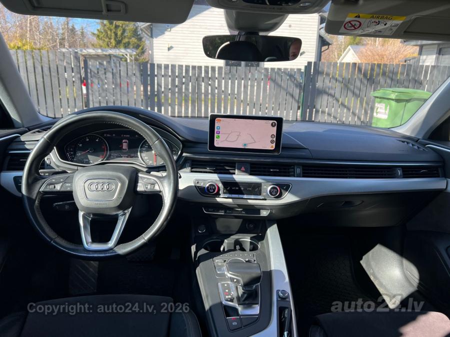 Melns Audi A4 2016 Tallina, ar dzinēja tilpumu 2.00 L un nobraukumu 312 tūkst. km par 14000 €, foto 12 vietnē AUTOMOTO.COM.LV