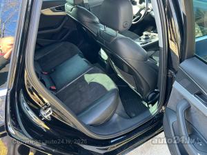 Melns Audi A4 2016 Tallina, ar dzinēja tilpumu 2.00 L un nobraukumu 312 tūkst. km par 14000 €, foto 13 vietnē AUTOMOTO.COM.LV