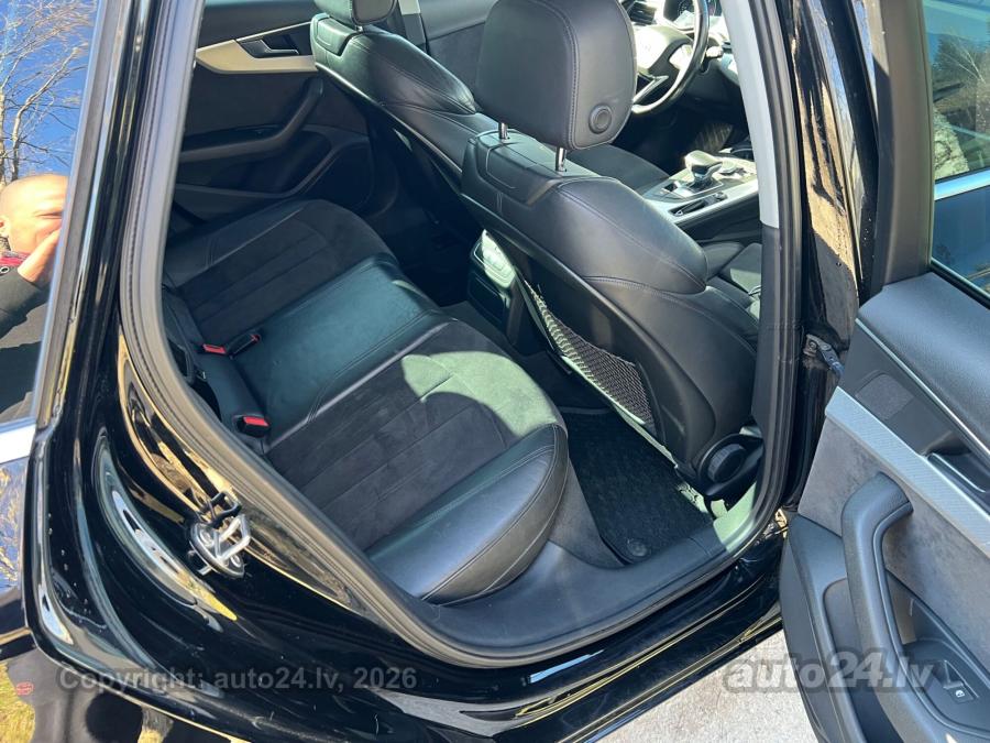 Melns Audi A4 2016 Tallina, ar dzinēja tilpumu 2.00 L un nobraukumu 312 tūkst. km par 14000 €, foto 13 vietnē AUTOMOTO.COM.LV