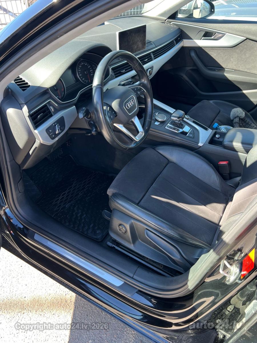 Melns Audi A4 2016 Tallina, ar dzinēja tilpumu 2.00 L un nobraukumu 312 tūkst. km par 14000 €, foto 14 vietnē AUTOMOTO.COM.LV