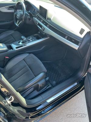 Melns Audi A4 2016 Tallina, ar dzinēja tilpumu 2.00 L un nobraukumu 312 tūkst. km par 14000 €, foto 15 vietnē AUTOMOTO.COM.LV