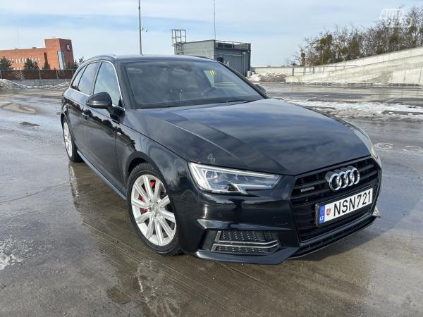 Melns Audi A4 2016 Kauņa, ar dzinēja tilpumu 3.00 L un nobraukumu 157 tūkst. km par 15300 €, foto 1 vietnē AUTOMOTO.COM.LV