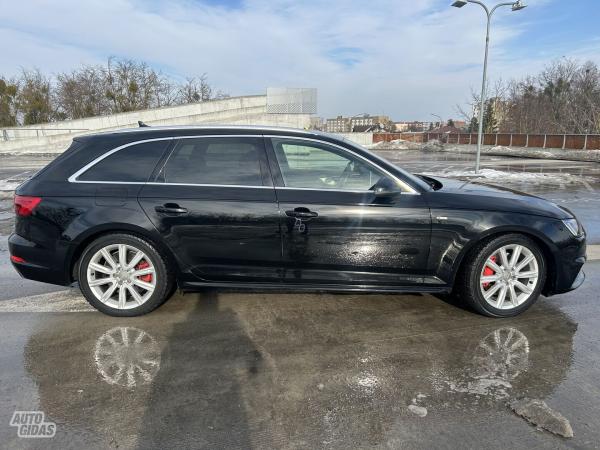 Melns Audi A4 2016 Kauņa, ar dzinēja tilpumu 3.00 L un nobraukumu 157 tūkst. km par 15300 €, foto 2 vietnē AUTOMOTO.COM.LV