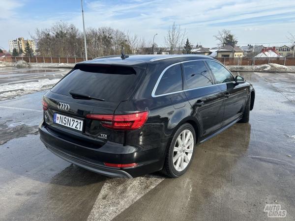 Melns Audi A4 2016 Kauņa, ar dzinēja tilpumu 3.00 L un nobraukumu 157 tūkst. km par 15300 €, foto 3 vietnē AUTOMOTO.COM.LV