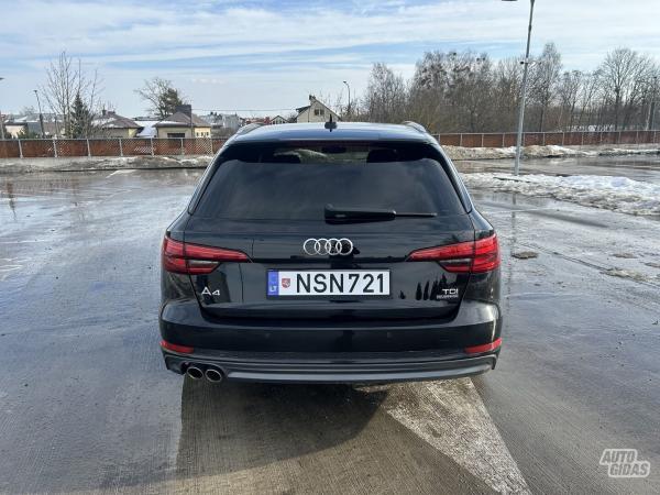 Melns Audi A4 2016 Kauņa, ar dzinēja tilpumu 3.00 L un nobraukumu 157 tūkst. km par 15300 €, foto 4 vietnē AUTOMOTO.COM.LV