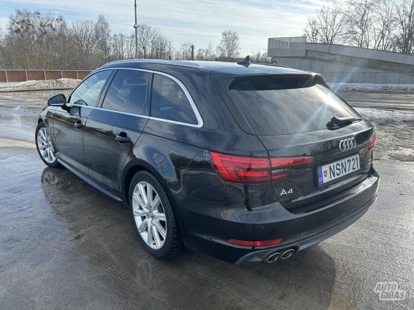 Melns Audi A4 2016 Kauņa, ar dzinēja tilpumu 3.00 L un nobraukumu 157 tūkst. km par 15300 €, foto 5 vietnē AUTOMOTO.COM.LV