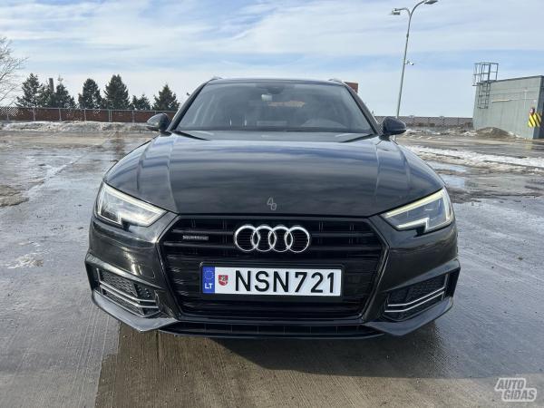 Melns Audi A4 2016 Kauņa, ar dzinēja tilpumu 3.00 L un nobraukumu 157 tūkst. km par 15300 €, foto 8 vietnē AUTOMOTO.COM.LV