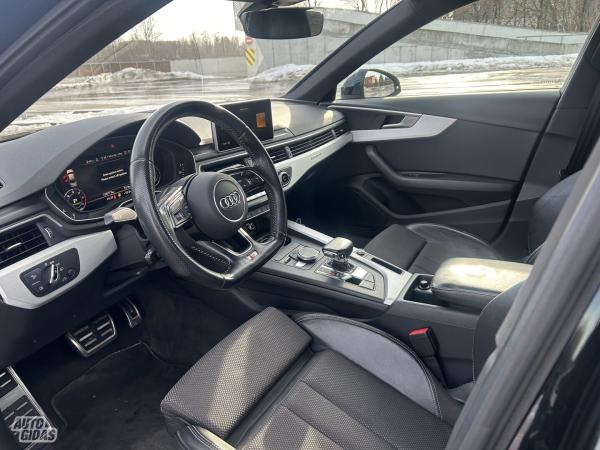 Melns Audi A4 2016 Kauņa, ar dzinēja tilpumu 3.00 L un nobraukumu 157 tūkst. km par 15300 €, foto 9 vietnē AUTOMOTO.COM.LV