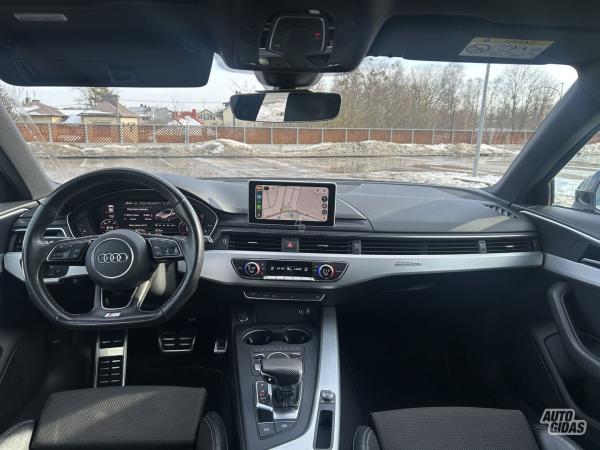 Melns Audi A4 2016 Kauņa, ar dzinēja tilpumu 3.00 L un nobraukumu 157 tūkst. km par 15300 €, foto 10 vietnē AUTOMOTO.COM.LV