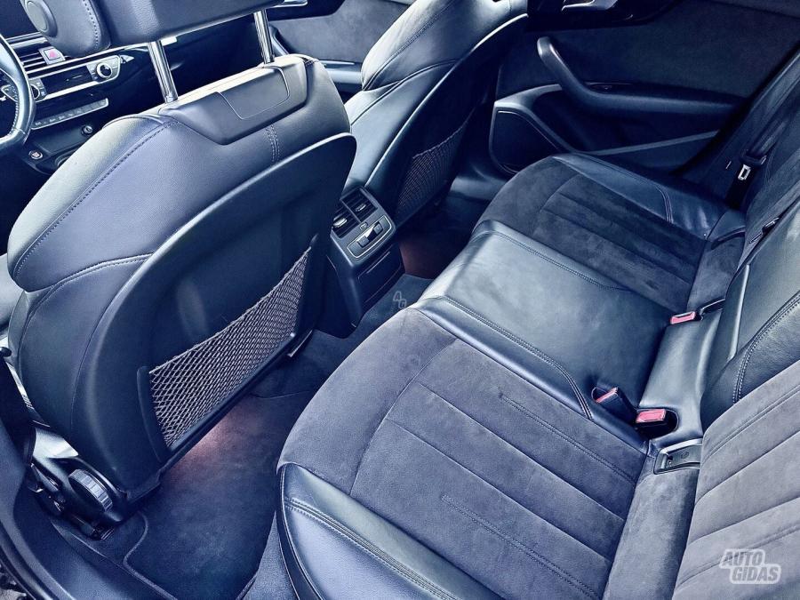 Черный Ауди А4 2016 в Клайпеда, объемом двигателя 2.00 л и пробегом 295 тыс. км за 15000 €, фото 19 на AUTOMOTO.COM.LV