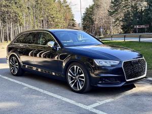 Melns Audi A4 2016 Klaipėda, ar dzinēja tilpumu 2.00 L un nobraukumu 295 tūkst. km par 15000 €, foto  vietnē AUTOMOTO.COM.LV