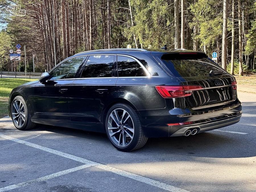 Black Audi A4 2016 in Klaipeda, with an engine capacity of 2.00 L and mileage of 295 thousand km for 15000 €, photo 3 on AUTOMOTO.COM.LV
