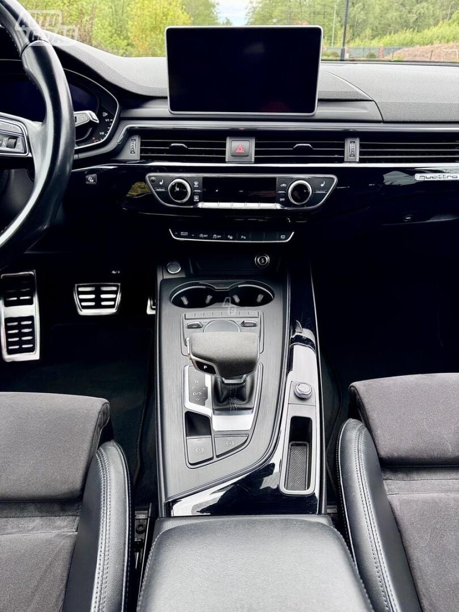 Black Audi A4 2016 in Klaipeda, with an engine capacity of 2.00 L and mileage of 295 thousand km for 15000 €, photo 4 on AUTOMOTO.COM.LV