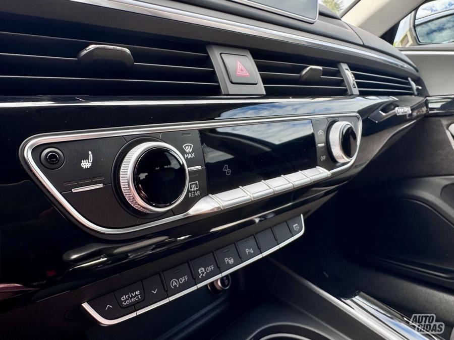 Black Audi A4 2016 in Klaipeda, with an engine capacity of 2.00 L and mileage of 295 thousand km for 15000 €, photo 10 on AUTOMOTO.COM.LV