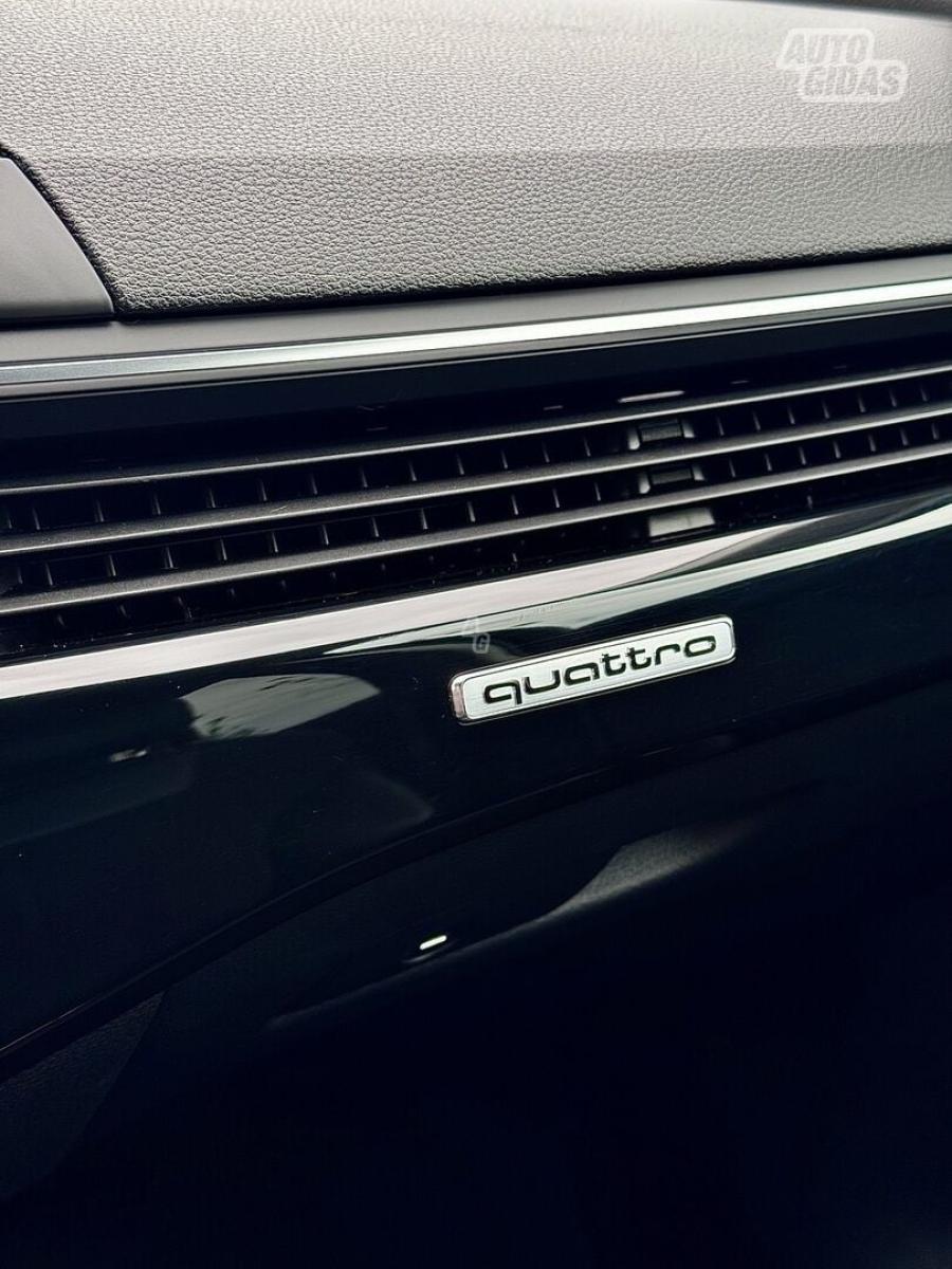 Black Audi A4 2016 in Klaipeda, with an engine capacity of 2.00 L and mileage of 295 thousand km for 15000 €, photo 12 on AUTOMOTO.COM.LV