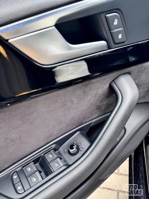 Black Audi A4 2016 in Klaipeda, with an engine capacity of 2.00 L and mileage of 295 thousand km for 15000 €, photo 18 on AUTOMOTO.COM.LV