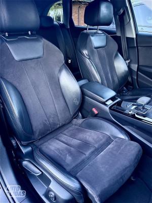 Black Audi A4 2016 in Klaipeda, with an engine capacity of 2.00 L and mileage of 295 thousand km for 15000 €, photo 20 on AUTOMOTO.COM.LV