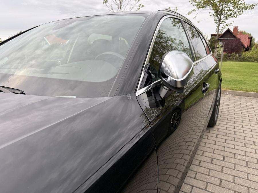 Black Audi A4 2016 in Klaipeda, with an engine capacity of 2.00 L and mileage of 295 thousand km for 15000 €, photo 22 on AUTOMOTO.COM.LV