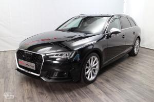 Black Audi A4 2016 in Klaipeda, with an engine capacity of 2.00 L and mileage of 295 thousand km for 15000 €, photo 24 on AUTOMOTO.COM.LV