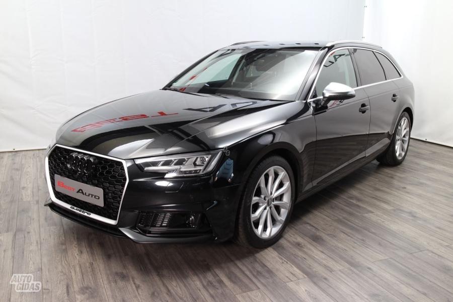 Black Audi A4 2016 in Klaipeda, with an engine capacity of 2.00 L and mileage of 295 thousand km for 15000 €, photo 24 on AUTOMOTO.COM.LV