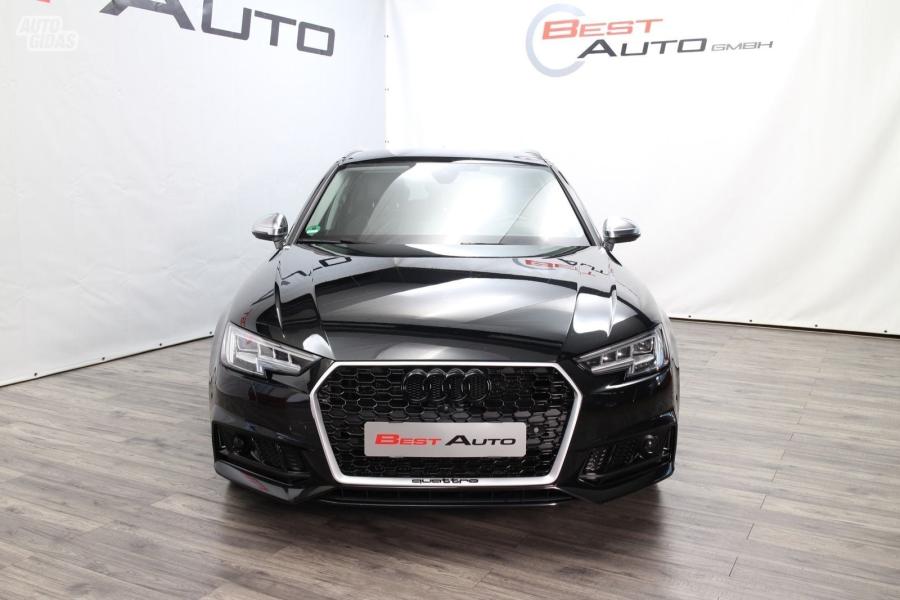 Black Audi A4 2016 in Klaipeda, with an engine capacity of 2.00 L and mileage of 295 thousand km for 15000 €, photo 25 on AUTOMOTO.COM.LV