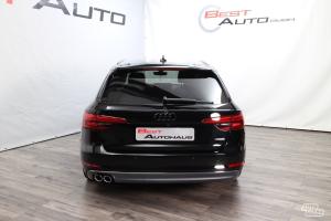 Black Audi A4 2016 in Klaipeda, with an engine capacity of 2.00 L and mileage of 295 thousand km for 15000 €, photo 26 on AUTOMOTO.COM.LV