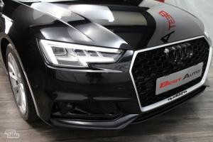 Black Audi A4 2016 in Klaipeda, with an engine capacity of 2.00 L and mileage of 295 thousand km for 15000 €, photo 28 on AUTOMOTO.COM.LV