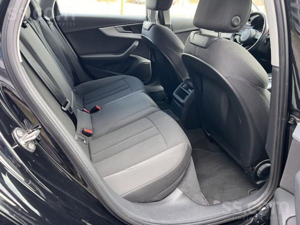 Black Audi A4 2016 in Riga, with an engine capacity of 2.00 L and mileage of 262 thousand km for 12250 €, photo 6 on AUTOMOTO.COM.LV
