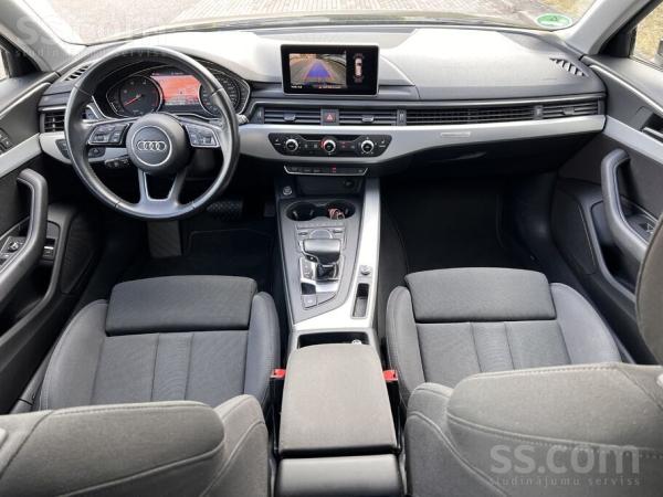 Black Audi A4 2016 in Riga, with an engine capacity of 2.00 L and mileage of 262 thousand km for 12250 €, photo 7 on AUTOMOTO.COM.LV