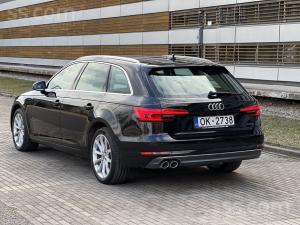 Black Audi A4 2016 in Riga, with an engine capacity of 2.00 L and mileage of 262 thousand km for 12250 €, photo 3 on AUTOMOTO.COM.LV