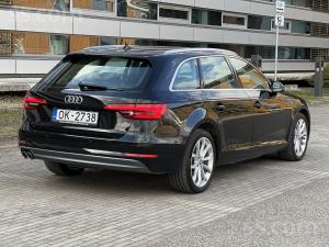 Black Audi A4 2016 in Riga, with an engine capacity of 2.00 L and mileage of 262 thousand km for 12250 €, photo 5 on AUTOMOTO.COM.LV