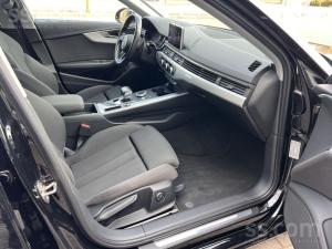 Black Audi A4 2016 in Riga, with an engine capacity of 2.00 L and mileage of 262 thousand km for 12250 €, photo 6 on AUTOMOTO.COM.LV