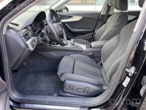 Black Audi A4 2016 in Riga, with an engine capacity of 2.00 L and mileage of 262 thousand km for 12250 €, photo 9 on AUTOMOTO.COM.LV