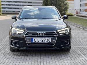 Black Audi A4 2016 in Riga, with an engine capacity of 2.00 L and mileage of 262 thousand km for 12250 €, photo 15 on AUTOMOTO.COM.LV