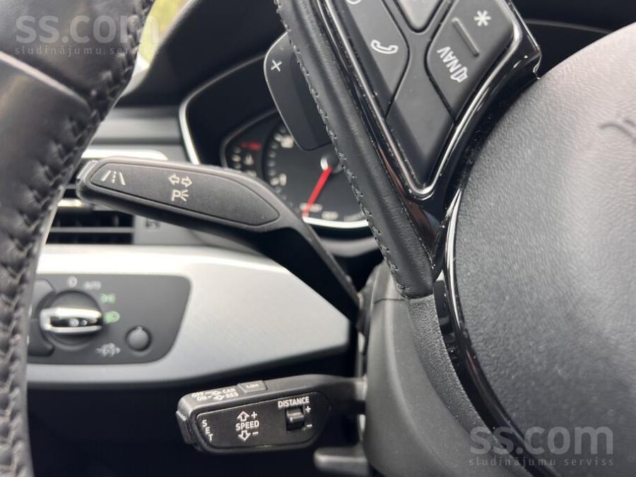 Black Audi A4 2016 in Riga, with an engine capacity of 2.00 L and mileage of 262 thousand km for 12250 €, photo 16 on AUTOMOTO.COM.LV