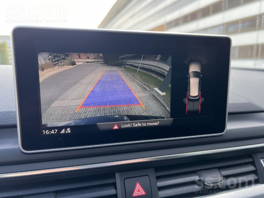 Black Audi A4 2016 in Riga, with an engine capacity of 2.00 L and mileage of 262 thousand km for 12250 €, photo 17 on AUTOMOTO.COM.LV