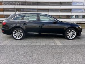 Black Audi A4 2016 in Riga, with an engine capacity of 2.00 L and mileage of 262 thousand km for 12250 €, photo 19 on AUTOMOTO.COM.LV
