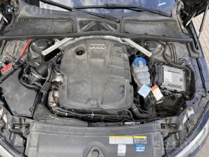Black Audi A4 2016 in Riga, with an engine capacity of 2.00 L and mileage of 262 thousand km for 12250 €, photo 20 on AUTOMOTO.COM.LV
