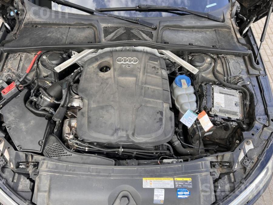 Black Audi A4 2016 in Riga, with an engine capacity of 2.00 L and mileage of 262 thousand km for 12250 €, photo 20 on AUTOMOTO.COM.LV