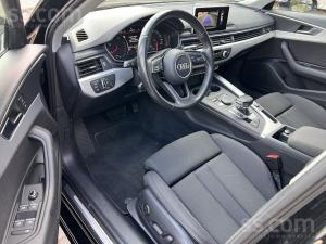 Black Audi A4 2016 in Riga, with an engine capacity of 2.00 L and mileage of 262 thousand km for 12250 €, photo 21 on AUTOMOTO.COM.LV