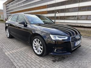 Black Audi A4 2016 in Riga, with an engine capacity of 2.00 L and mileage of 262 thousand km for 12250 €, photo 22 on AUTOMOTO.COM.LV
