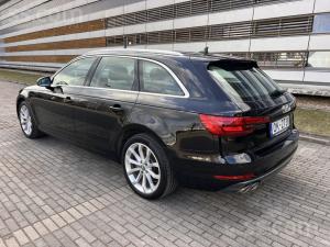 Black Audi A4 2016 in Riga, with an engine capacity of 2.00 L and mileage of 262 thousand km for 12250 €, photo 23 on AUTOMOTO.COM.LV