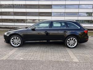 Black Audi A4 2016 in Riga, with an engine capacity of 2.00 L and mileage of 262 thousand km for 12250 €, photo 25 on AUTOMOTO.COM.LV