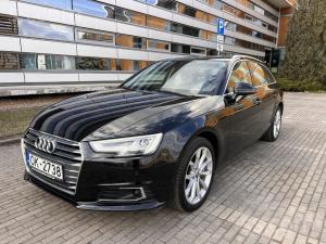 Black Audi A4 2016 in Riga, with an engine capacity of 2.00 L and mileage of 262 thousand km for 12250 €, photo 27 on AUTOMOTO.COM.LV
