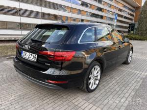 Black Audi A4 2016 in Riga, with an engine capacity of 2.00 L and mileage of 262 thousand km for 12250 €, photo 28 on AUTOMOTO.COM.LV