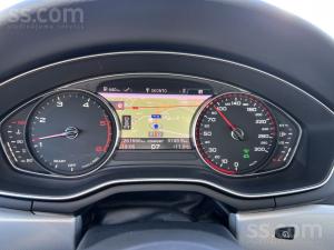 Black Audi A4 2016 in Riga, with an engine capacity of 2.00 L and mileage of 262 thousand km for 12250 €, photo 32 on AUTOMOTO.COM.LV