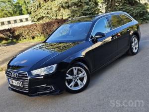 Melns Audi A4 2016 Jēkabpils, ar dzinēja tilpumu 2.00 L un nobraukumu 263 tūkst. km par 12490 €, foto  vietnē AUTOMOTO.COM.LV