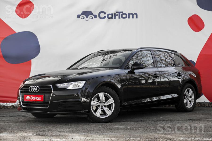 Black Audi A4 2016 in Riga, with an engine capacity of 2.00 L and mileage of 251 thousand km for 11400 €, photo 1 on AUTOMOTO.COM.LV