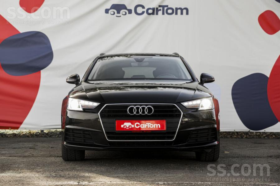 Black Audi A4 2016 in Riga, with an engine capacity of 2.00 L and mileage of 251 thousand km for 11400 €, photo 3 on AUTOMOTO.COM.LV